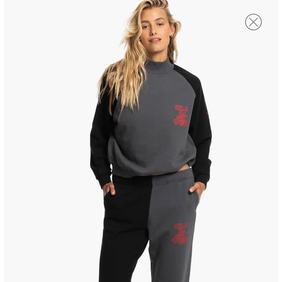Quiksilver | Sweaters | Nwt Quiksilver X Stranger Things Collab Upside ...